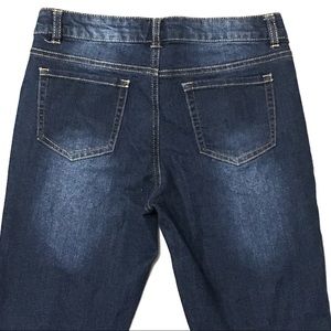 Arizona Jean Company | Bottoms | Arizona Original Floral Embroidery ...